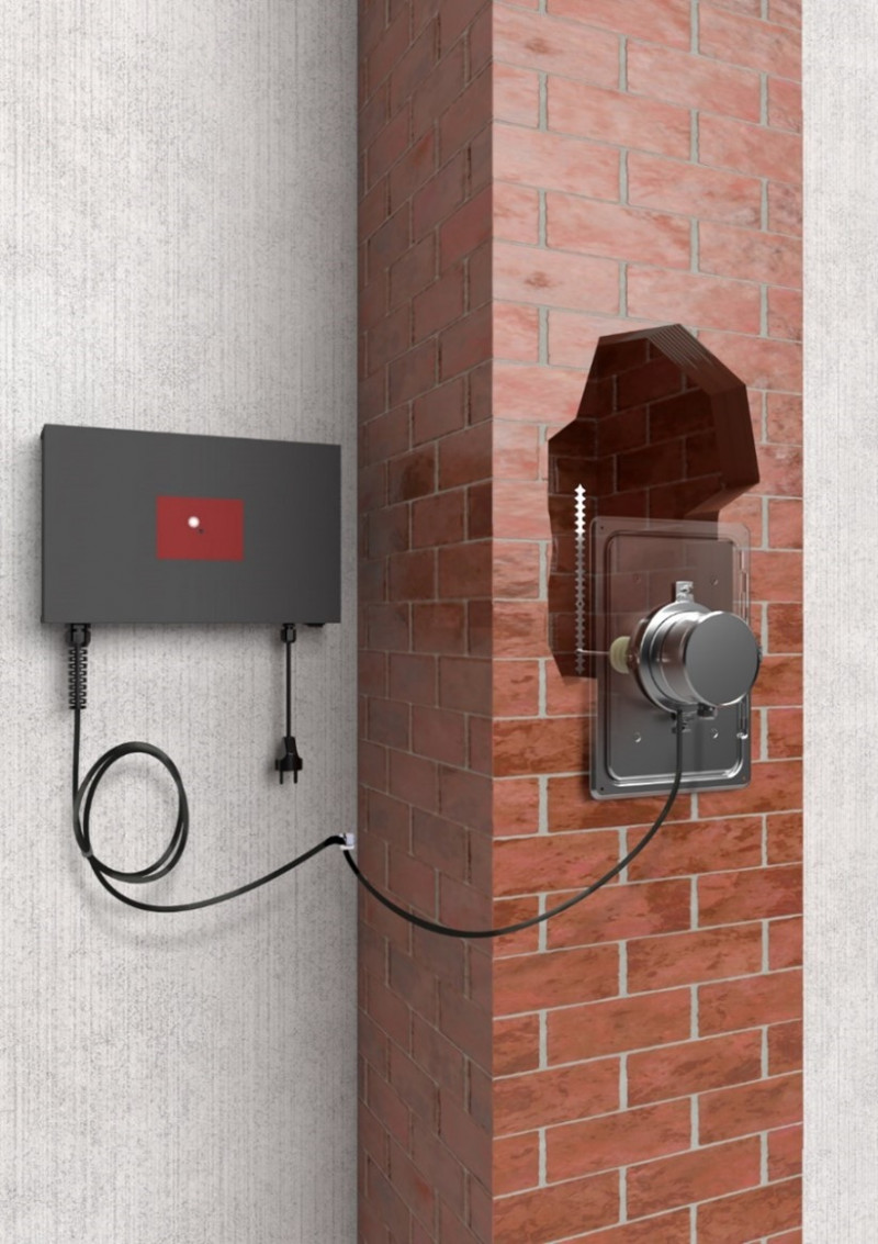 Airjekt 1 Ceramic fine dust separator with new DIBt approval – Raab-Gruppe