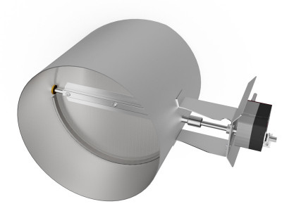 Motor-driven flue gas dampers – Raab-Gruppe
